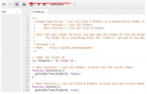 Inventory List from Google Drive - Elgrito