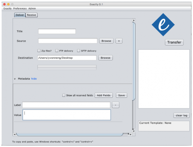 Preserve Files - Elgrito